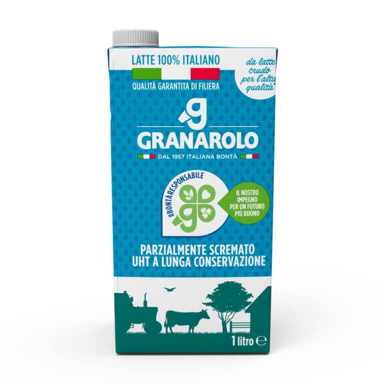 Granarolo Latte 1lt parzialmente scremato a lunga conservazione ...