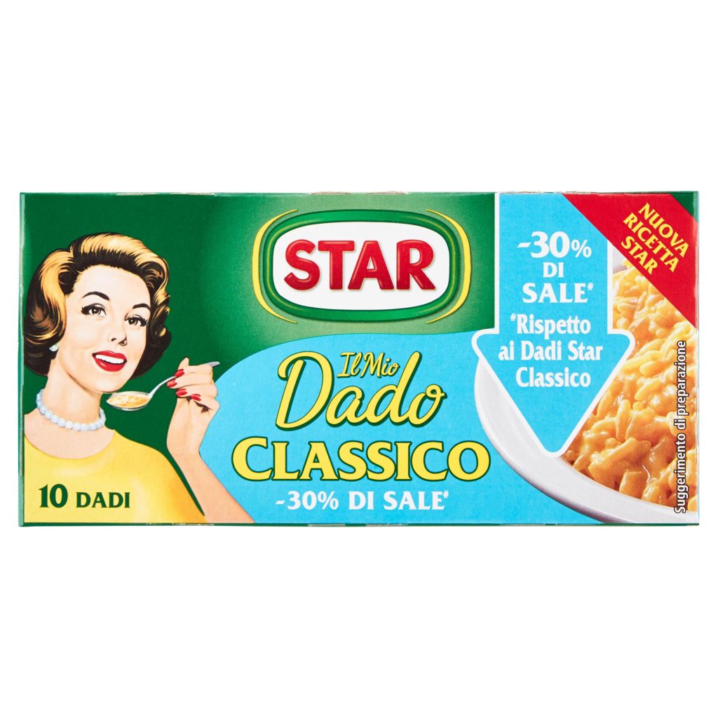 Star Dado Classico -30% di sale 10pz - Supermercato Carpineti