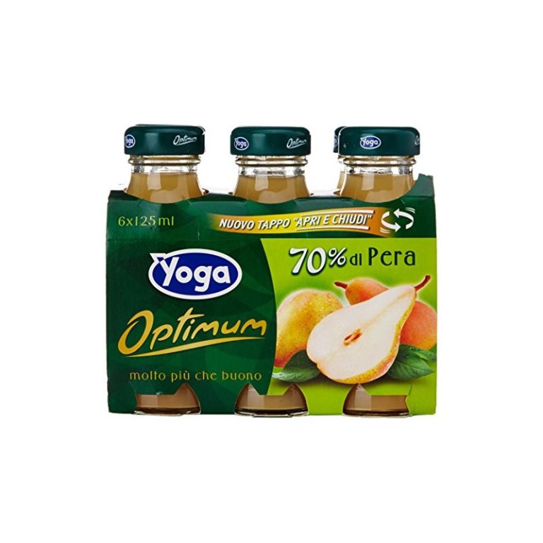 Yoga Succo Pera 6x125ml - Supermercato Carpineti